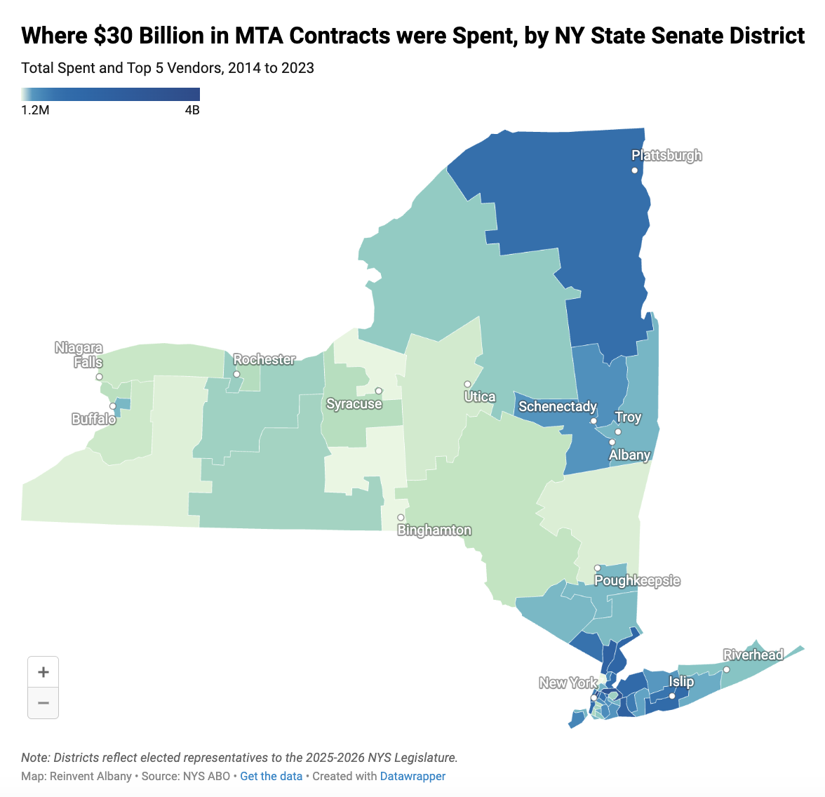 Testimony: MTA Engine of State Economy; Governor and Legislature Must ...